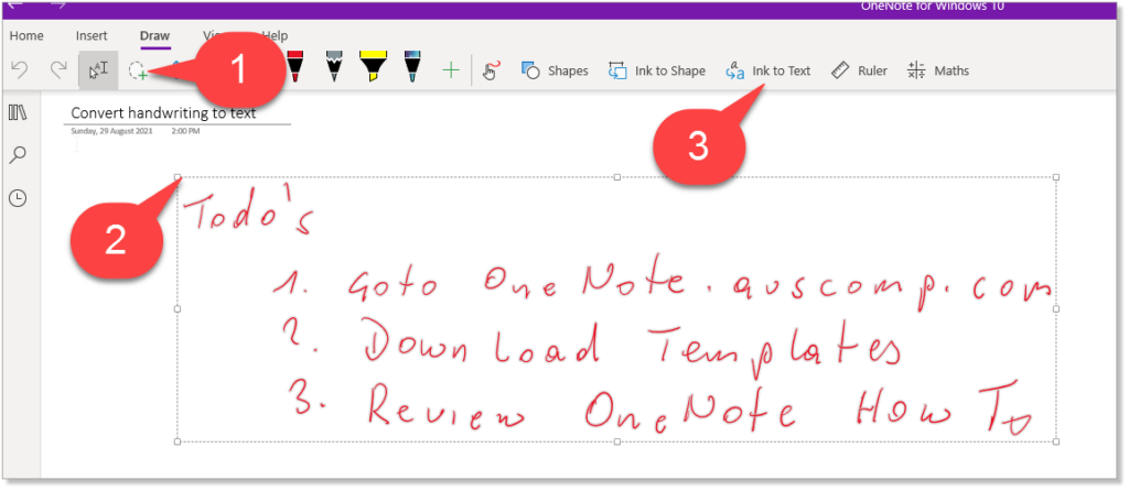 Things you didn’t know you can do with OneNote – Auscomp.com News