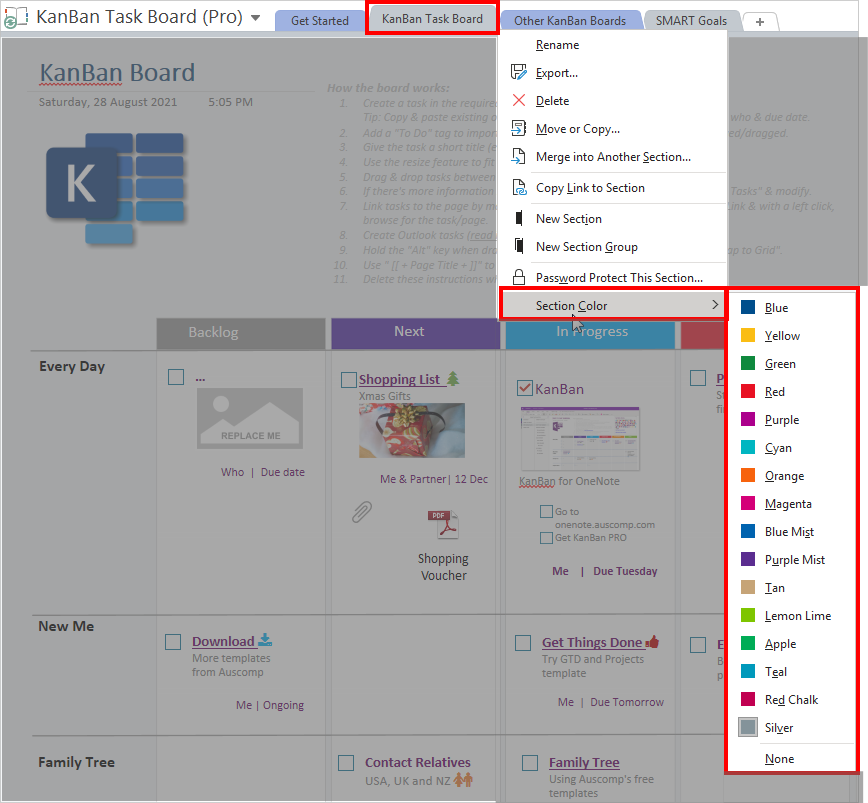 8 Tips Tricks To Customize OneNote Auscomp News