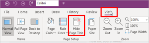 8 Tips & Tricks to Customize OneNote – Auscomp.com News