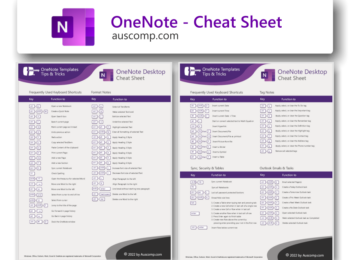 Windows 10 Cheat Sheet – Auscomp.com News