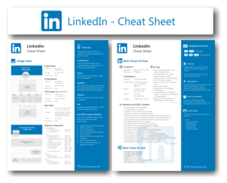 LinkedIn Cheat Sheet – Auscomp.com News