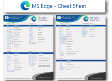 Windows 11 Cheat Sheet – Auscomp.com News