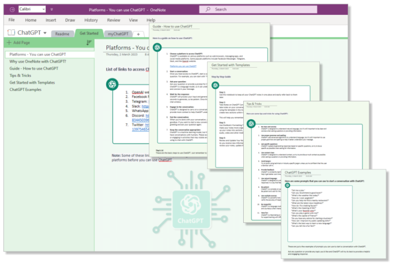Why OneNote is the Perfect Companion for ChatGPT: A Guide to Boosting ...