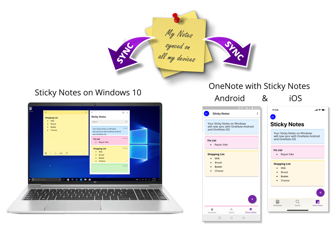 Microsoft Sticky Notes