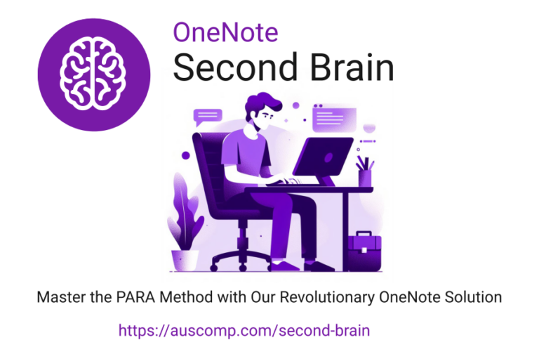 Unlock Your Productivity Powerhouse with PARA and OneNote Second Brain ...